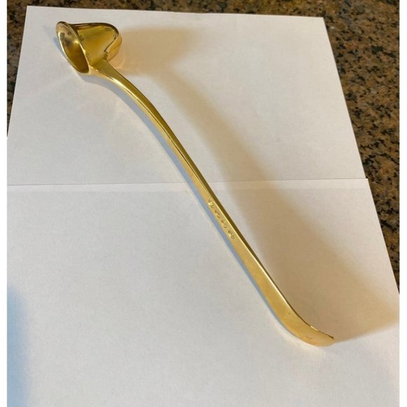 Source Unknown | Accents | Gold Plated Candle Snuffer | Poshmark